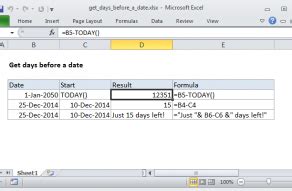 Calculate Expiration Date Excel Formula Exceljet