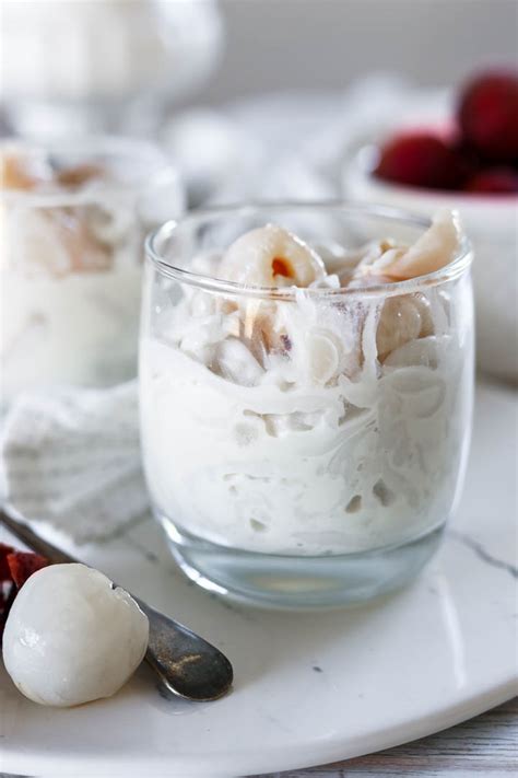 Buko Lychee Salad Ang Sarap