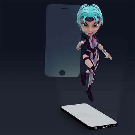 Bruno Borges On Linkedin Blender Hair Amazing 3d Character