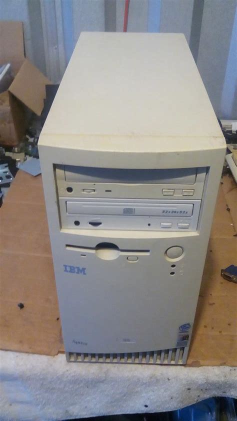 Ibm Aptiva 2270 Vintage Tower Computer Pc Celeron 566 1816830968