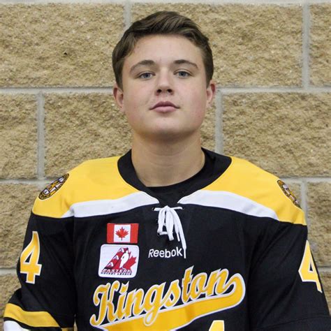 2016 2017 Minor Midget Roster Jack Wiley Greater Kingston Aaa Hockey