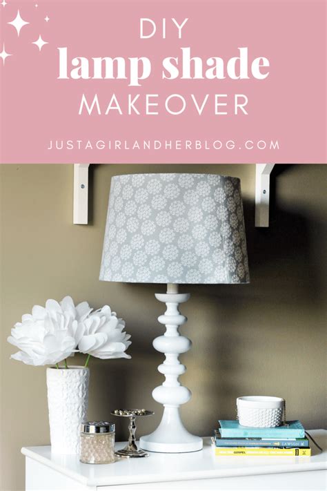 How To Recover A Lamp Shade With Fabric Abby Organizes