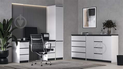 ᐉ Стіл письмовий Світ Меблів 2Т Мія 760х1600х600 мм німфея альба • Краща ціна в Києві Україні