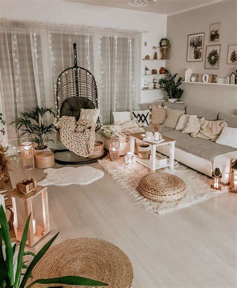 Cozy Living Room Decor Ideas For 2022 Cute Boho Living Room Ideas