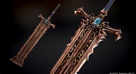 50 Epic Fictional Swords Over 600 Sword Names A Quest For The