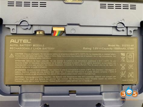 Autel Im608 Screen Freeze Splash Boot Logo Solution