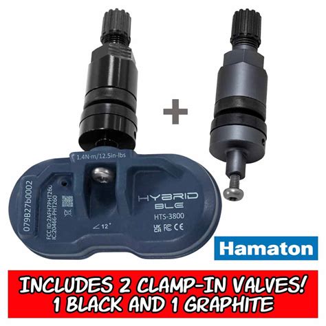 Hamaton Hts B10bp Us U Pro Hybrid Ble Tesla Bluetooth Tpms Sensor W G Tire Supply Network