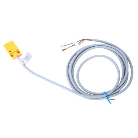 Wire DC V Proximity Sensor Inductive Proximity Switch Mm Detection Switch For