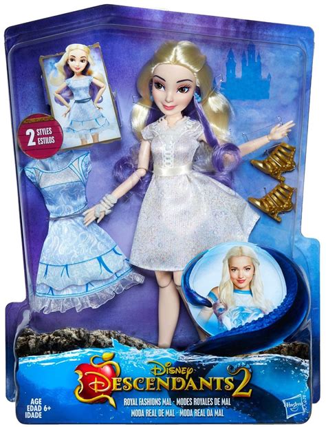 Disney Descendants Descendants 2 Royal Fashions Mal Exclusive Doll
