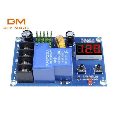 DIYMORE Xh M Battery Charger Control Module Dc V Storage Lithium Charging Switch