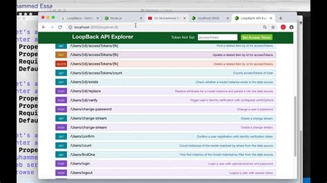 5 Loopback Js Create Model And Property Youtube