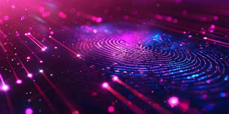Enhancing Login Security With Aipowered Fingerprint Scanning Technology Concept Biometric