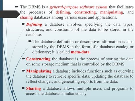 Introduction To Database Management Systempptx