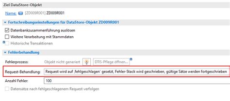 Wie Sie In Sap Bw Den Dtp Error Stack Mit Sqlscript Füllen Können