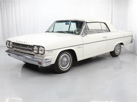1965 Amc Rambler Classic 770 Convertible Auburn Fall 2021 Rm Sothebys