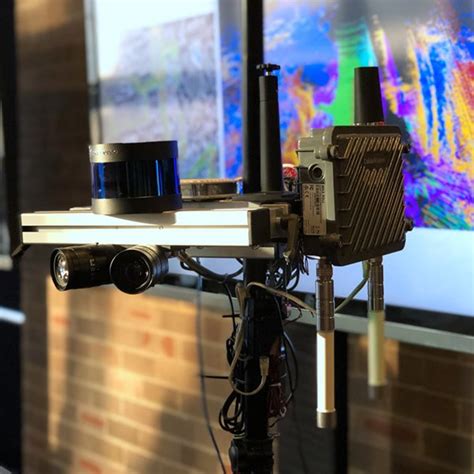 Experiment Setup In A Lab Environment It Is Shown In The Lanelet2 Map Download Scientific