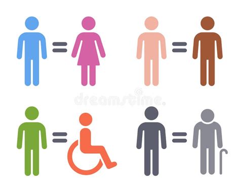 Equality Symbols Set Stock Vector Illustration Of Vector 368272022