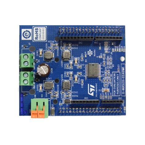 X NUCLEO CCA M Shield Ekspander Audio Dla Arduino NUCLEO Sklep Kamami