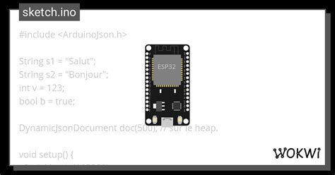 Envoi d une trame Json Français Arduino Forum