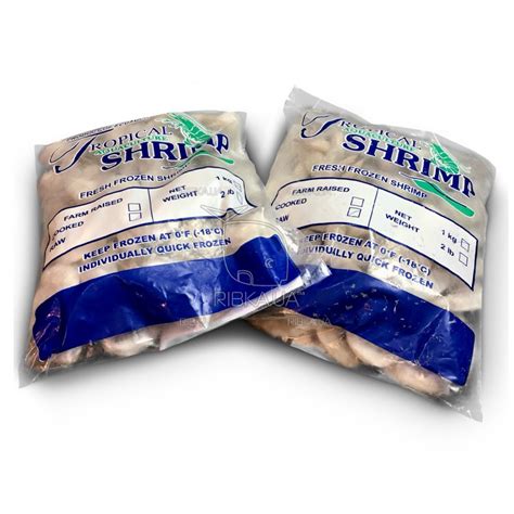 Креветка королевская Ваннамей с хвостом б г с м 31 35 Эквадор купить по выгодным ценам в Киеве