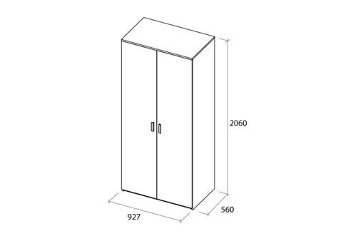 Стінка Шафа для одягу 2 х дверна 1 3 купити у Києві Львові та по Україні ціна фото від