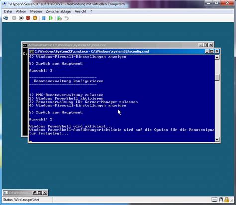 Administration Eines Hyper V Server 2008 R2 Sp1 Mit Windows 7 Sp1 Und Den Rsat Tools Ohne Domäne