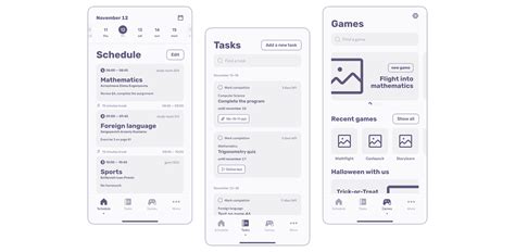 School U Redesign Of The EdTech App Behance