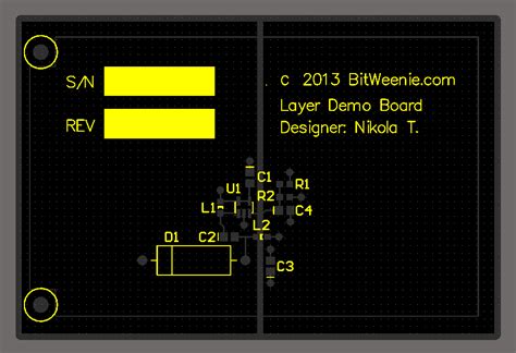 PCB Layers BitWeenie BitWeenie