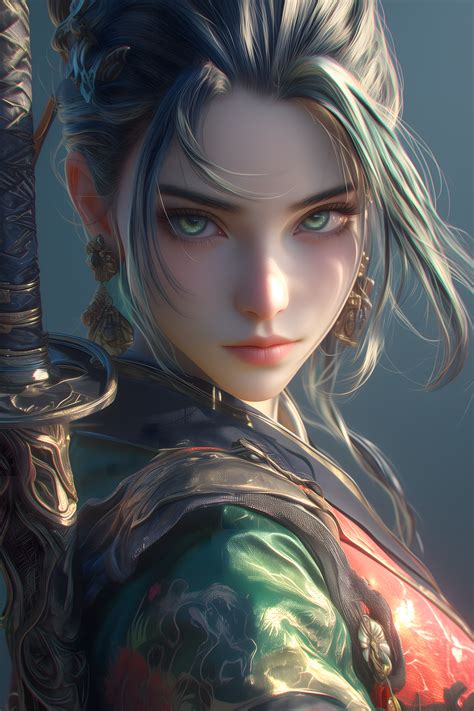 Ai产生的 女士 战士 Pixabay上的免费图片 Pixabay