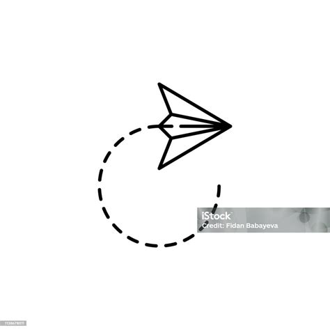 Peper 비행기 아이콘입니다 교육의 요소 그림입니다 기호와 기호는 웹 로고 모바일 앱 Ui Ux에 사용할 수 있습니다 0명에 대한 스톡 벡터 아트 및 기타 이미지 Istock