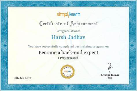 Harsh Jadhav On Linkedin Hey Connections I Am Sharing The Newly Grabbed Target To Become A…