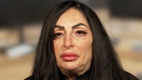 Mob Wives Star Big Angs Sister Janine Detore Would Love To Join Rhonj To Shut Them Up The