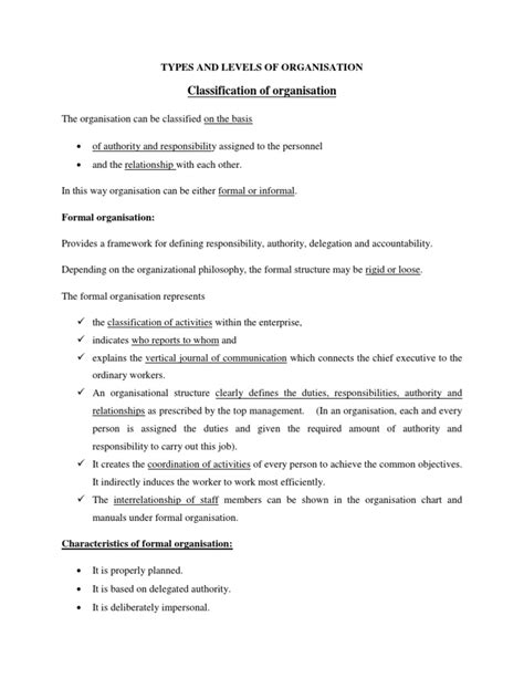 Pdf Types And Levels Of Organisation Docx Dokumen Tips