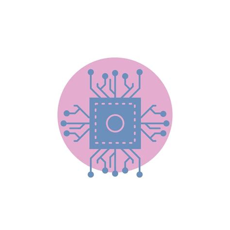 Chip Cpu Microchip Processor Technology Glyph Icon 12965664 Vector Art At Vecteezy