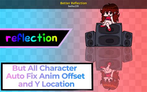Better Reflection Modding Tool For Friday Night Funkin Fnf Modding Tools