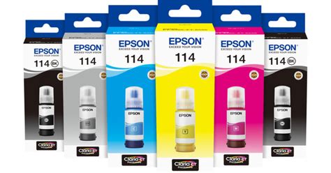 Epson 114 Ink Bottle 6 Colors Bundle Coolblue Before 13 00 Delivered Tomorrow