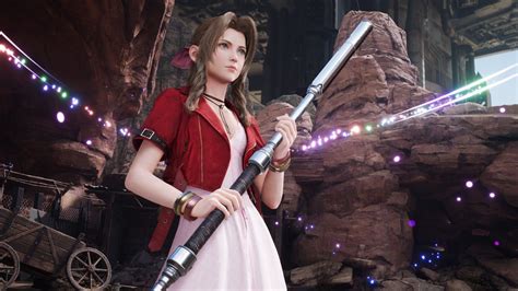Final Fantasy 7 Remake Intergrade Is Coming To Steam Tomorrow Pc Gamer