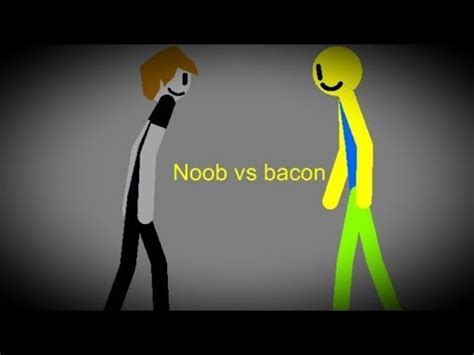 Noob Vs Bacon YouTube