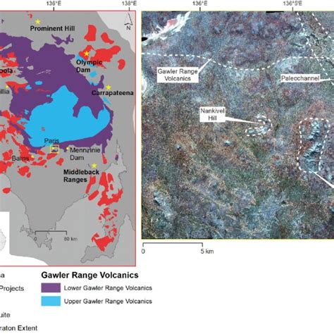 Usgs Spectral Library Signatures For The Minerals Used In This Analysis