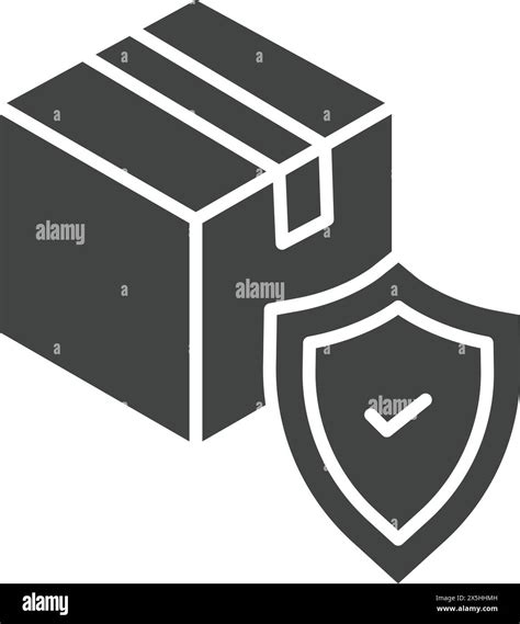 Product Insurance Icon Vector Image Suitable For Mobile Application