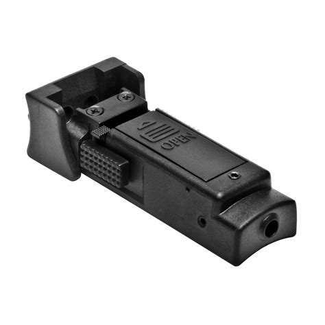 Ncstar Tactical Red Laser W Trigger Guard Mount Black