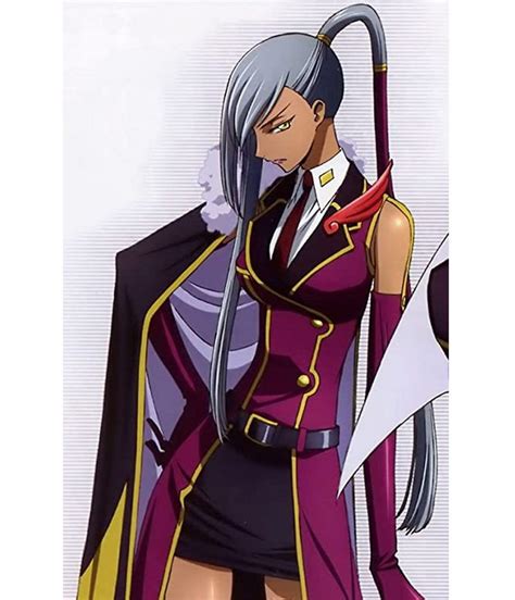 Tv Series Code Geass Villetta Nu Coat Vest Jackets Masters