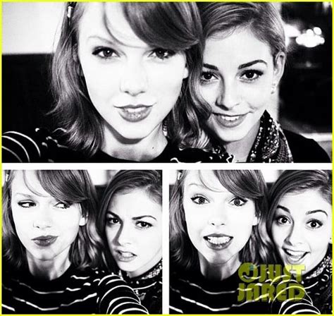 Taylor Swift Spends A Fun Night In Baking Cookies With Olympian Gracie Gold Photo