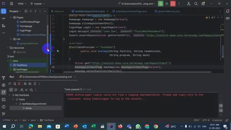 Amr Saad On Linkedin Testautomation Selenium Java Automationscript Ddt