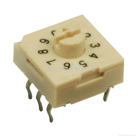 Bcd Rotary Coded Switch Rigth Angle R9 Y V Sereis Sab Taiwan