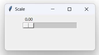 Python Tkintertk Scaleの使い方 スケールを表示させる方法すらぷろ