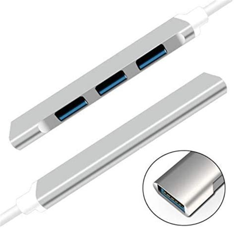 Original Usb Multi Interface Adapter Usb Extension Hub 4 In 1