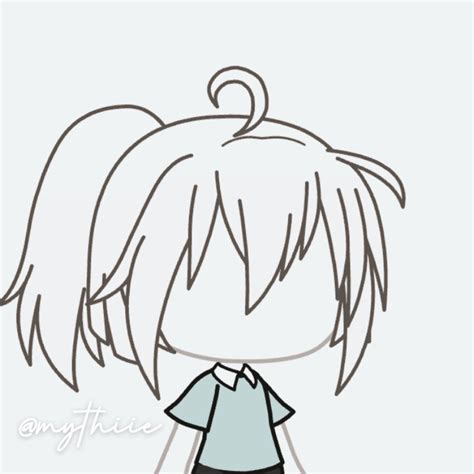 Pin On Gacha Life Hair