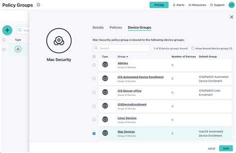 Create A Policy Jumpcloud