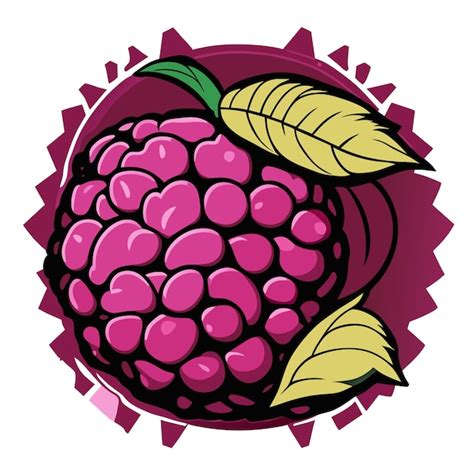Premium Vector Raspberry Vector Illustration